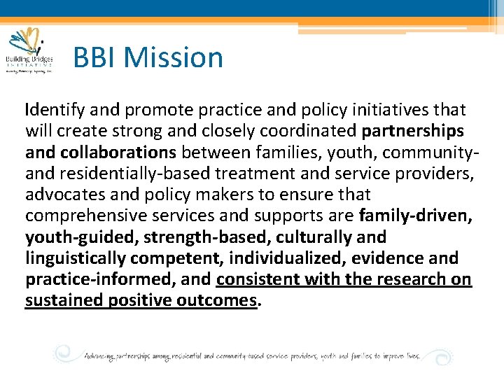 Moving Forward Building Bridges Towards Systems Transformation and