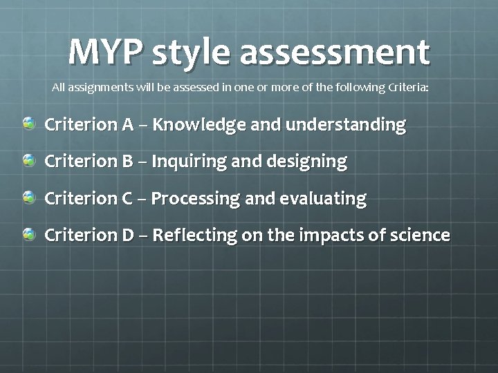 Science 8 with Mr Bond pbondsd 44 ca