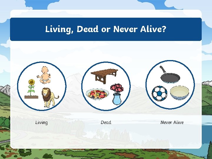 Different Objects Look at all these objects Talk