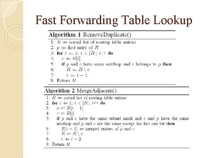 Fast Forwarding Table Lookup Exploiting GPU Memory Architecture