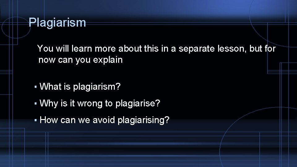 USING THE LIBRARY Learning Intention Can I access
