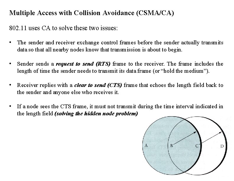 CECS 474 Computer Network Interoperability Wireless IEEE 802