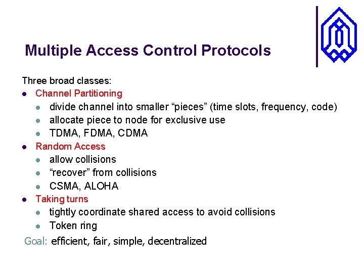 Link Layer MAC Ilam University Dr Mozafar BagMohammadi