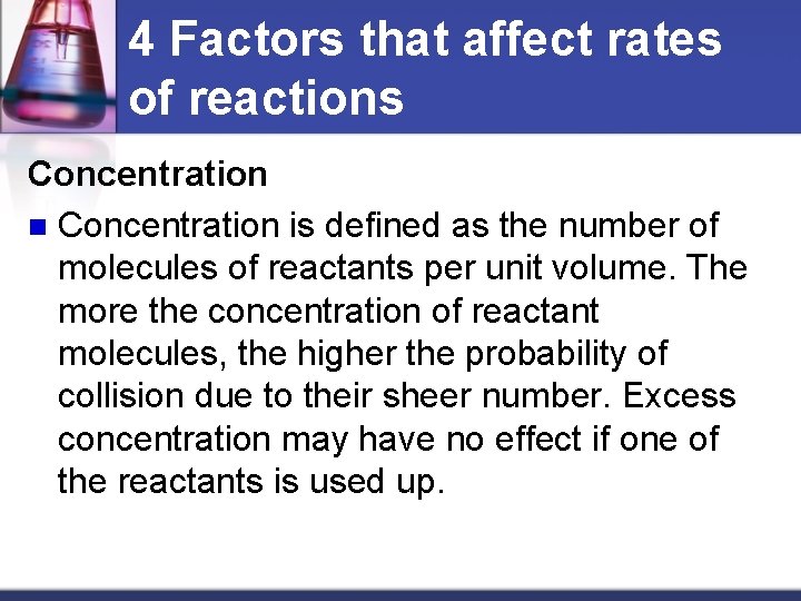 Rates of Reactions Lesson 11 September 13 th
