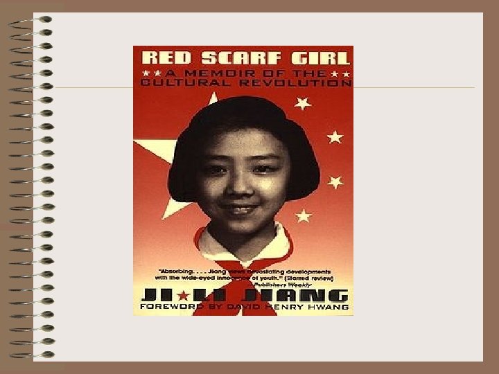 Red Scarf Girl by JiLi Jiang Time Line
