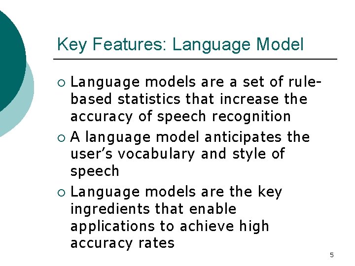 The State of the Business VR Voice Recognition