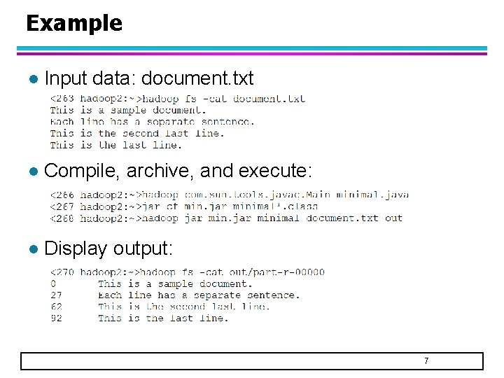 CSE 482 Big Data Analysis Lecture 20 Hadoop