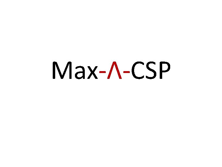 Complexity of Constraint Satisfaction Problems Exact and Approximate