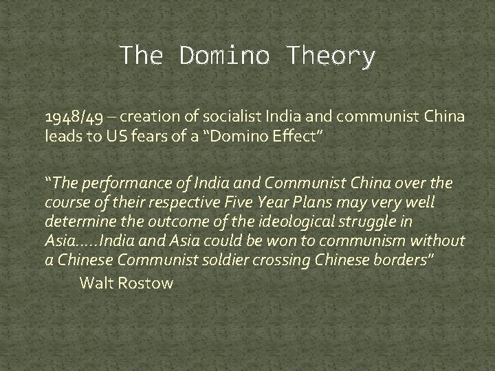 The Vietnam War A Brief History By John