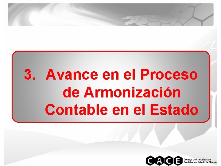 Consejo de Armonizacin Contable del Estado de Chiapas