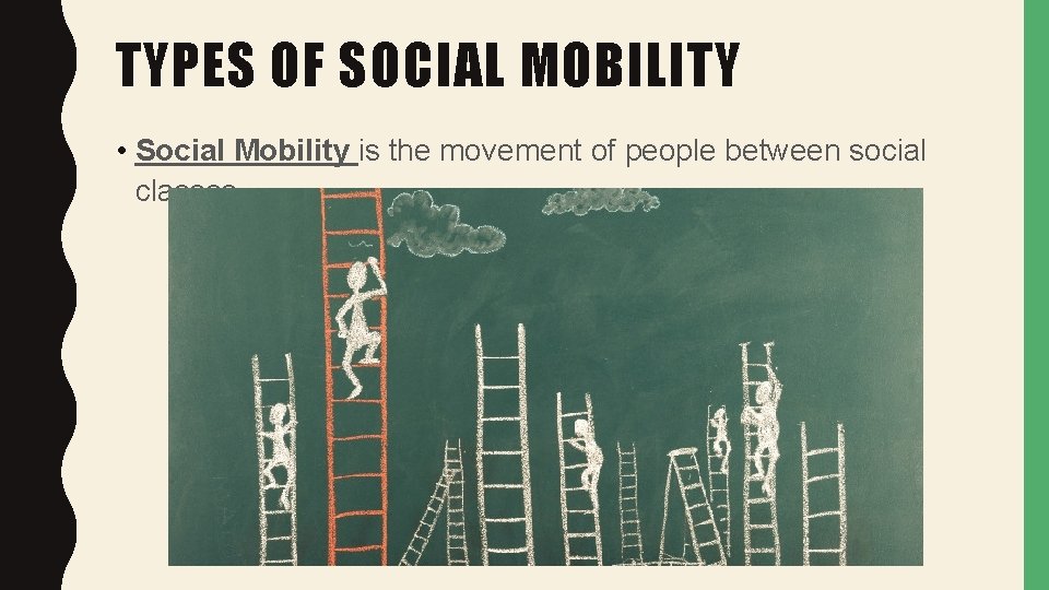 SOCIOLOGY CHAPTER 8 SECTION 5 SOCIAL MOBILITY TYPES
