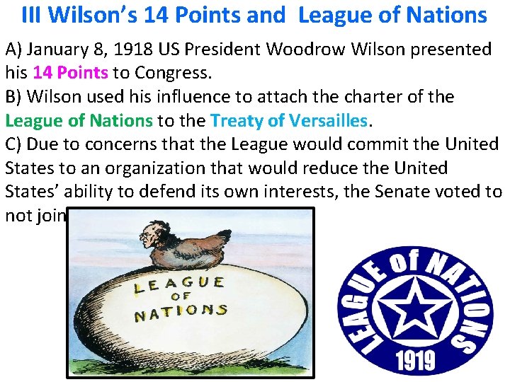 Aim How Should We Remember the Treaty of