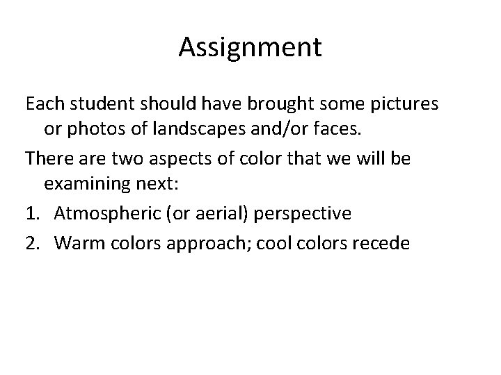 Understanding COLOR Theory VI presentation by Pam Coulter