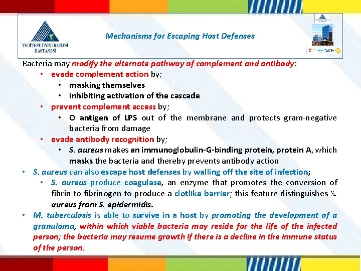Bacterial Pathogenesis Learning Objectives Define the basic concepts