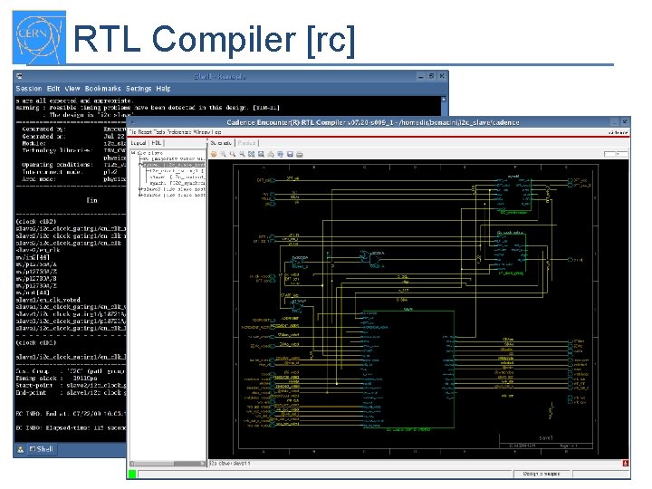 Digital block implementation methodology for a 130 nm