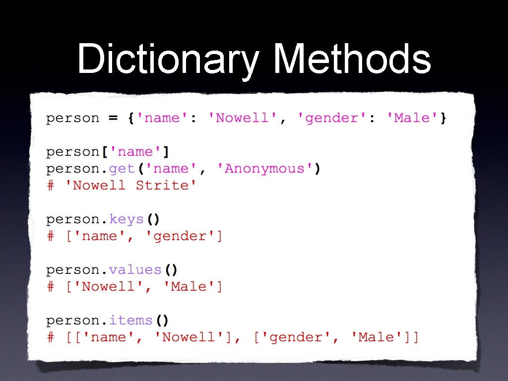 Introduction to Python A readable dynamic pleasant flexible