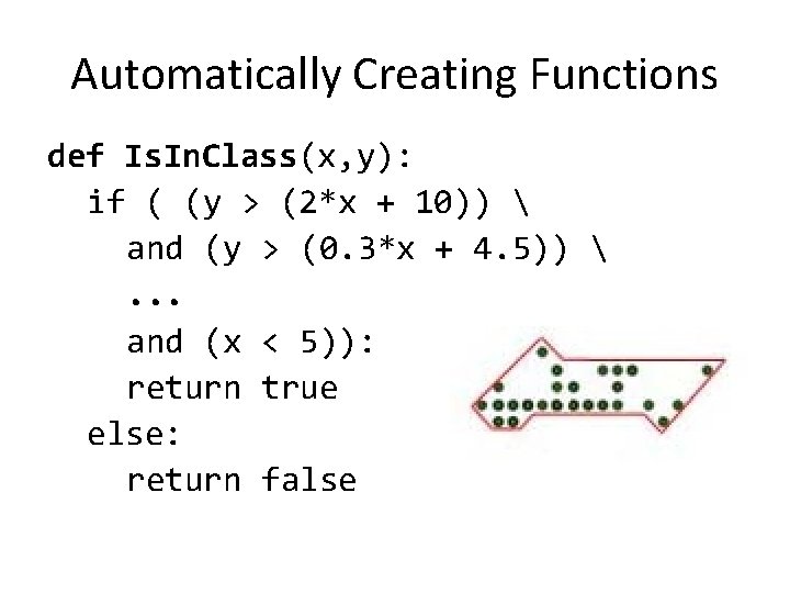 Classification Using Genetic Programming Patrick Kellogg General Assembly