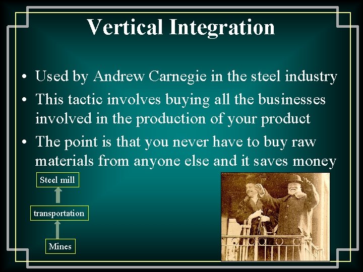 Rise of Big Business in the Late 1800
