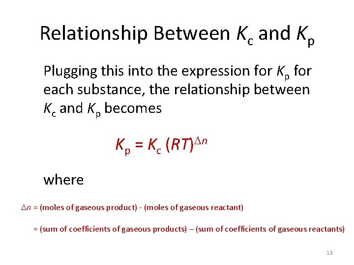 1412 Chapter 15 Chemical Equilibrium 1 The Concept