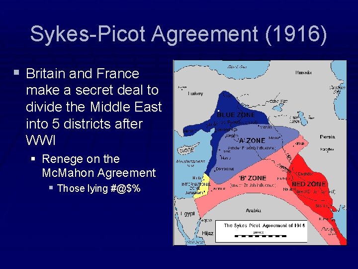 Mapping the Middle East Global II Spiconardi The