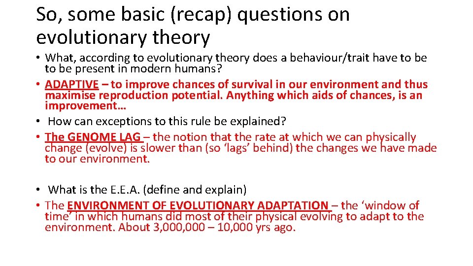 RELATIONSHIPS SEXUAL SELECTION HUMAN REPRODUCTIVE BEHAVIOUR So some