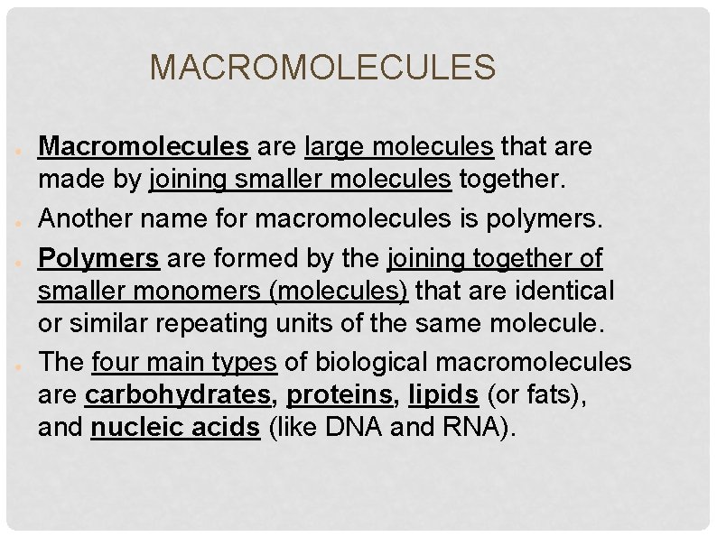 Organic Chemistry The Building Blocks of Life Chapter