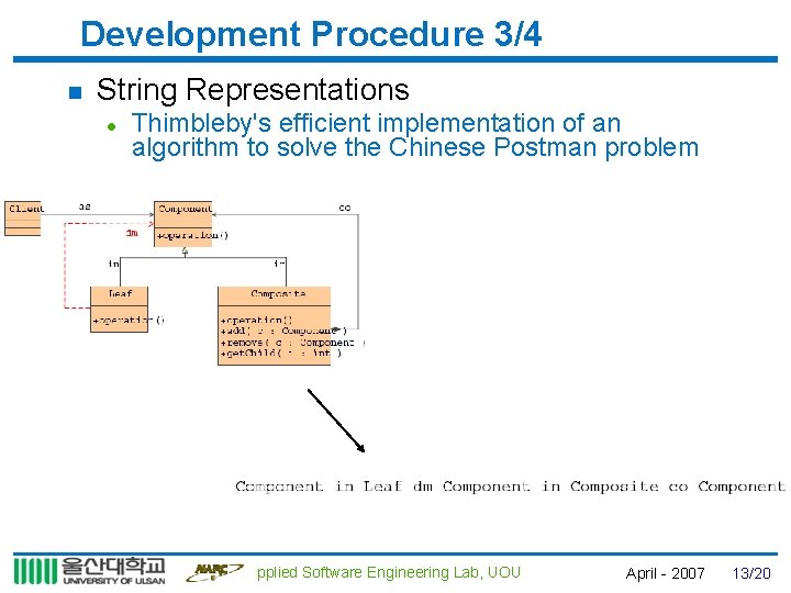 Efficient Identification of Design Patterns with Bitvector Algorithm