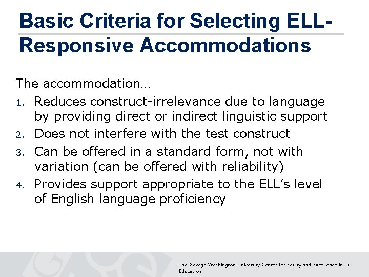 Application of Resources Designed for Students with Disabilities