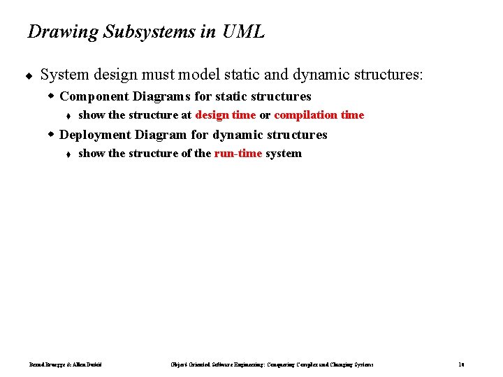 Conquering Complex and Changing Systems ObjectOriented Software Engineering