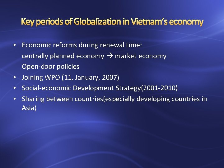 Vietnam William Li TGS Green Brief History of