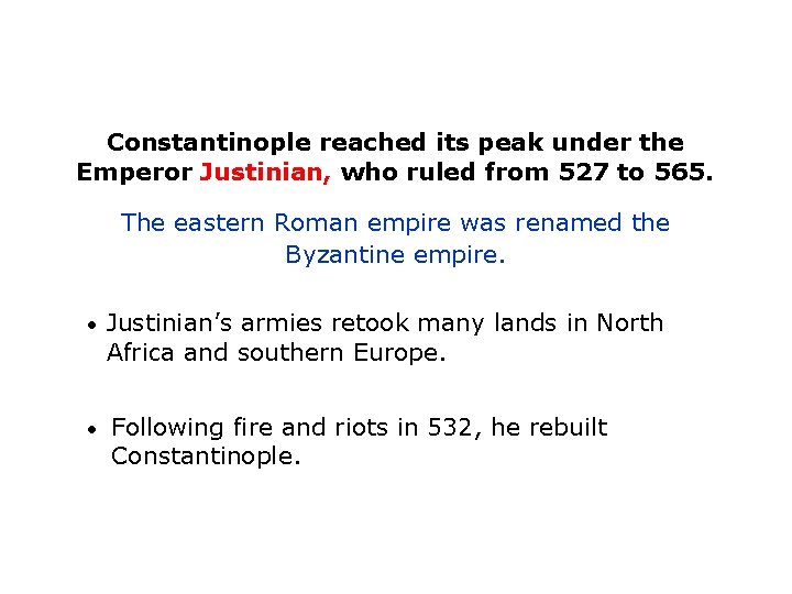 Unit 2 part 3 9 1 The Byzantine