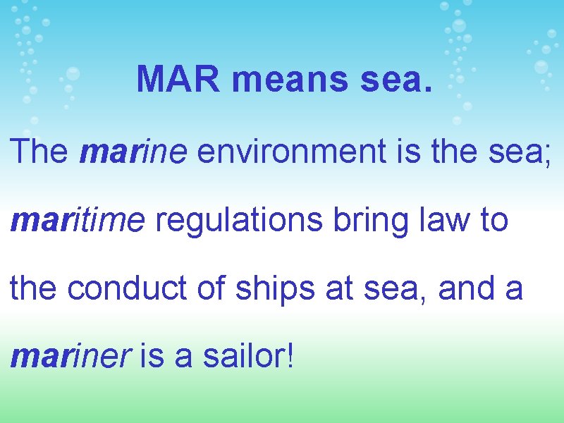 Caesars English II Turbolearning Lesson 9 Stem Meaning