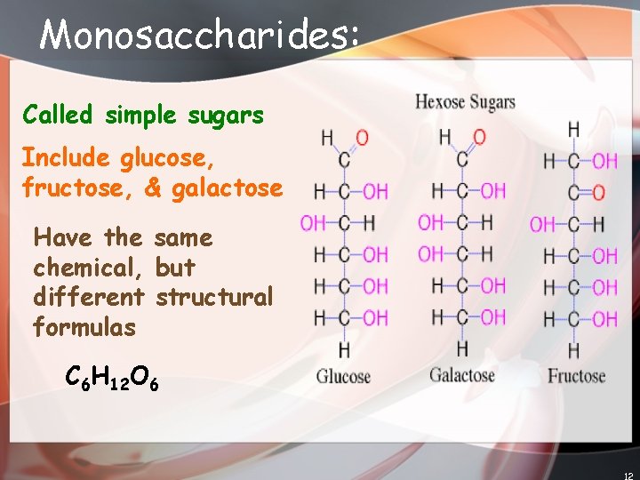 Biochemistry of Cells 1 Carbonbased Molecules Although a