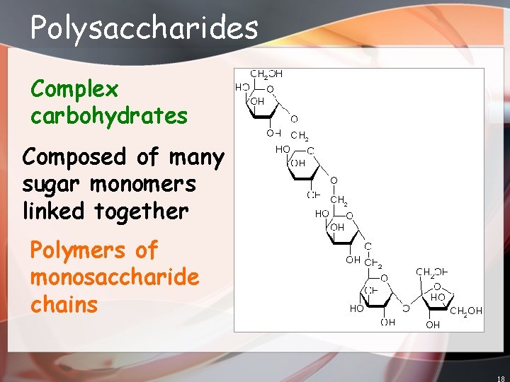 Biochemistry of Cells 1 Carbonbased Molecules Although a