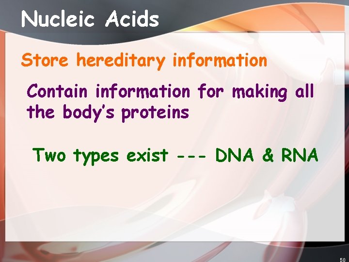 Biochemistry of Cells 1 Carbonbased Molecules Although a