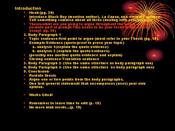 Expository essay Black Boy Miss Stronks Black Boy