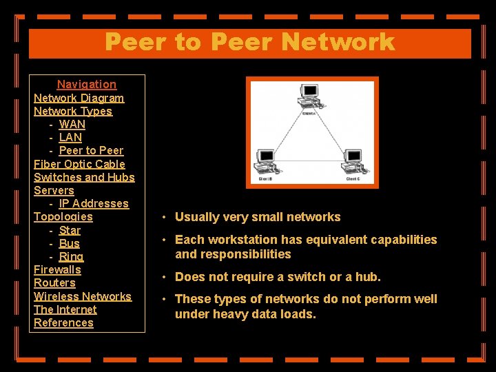 The Basics of Computer Networking David Phenix Computing
