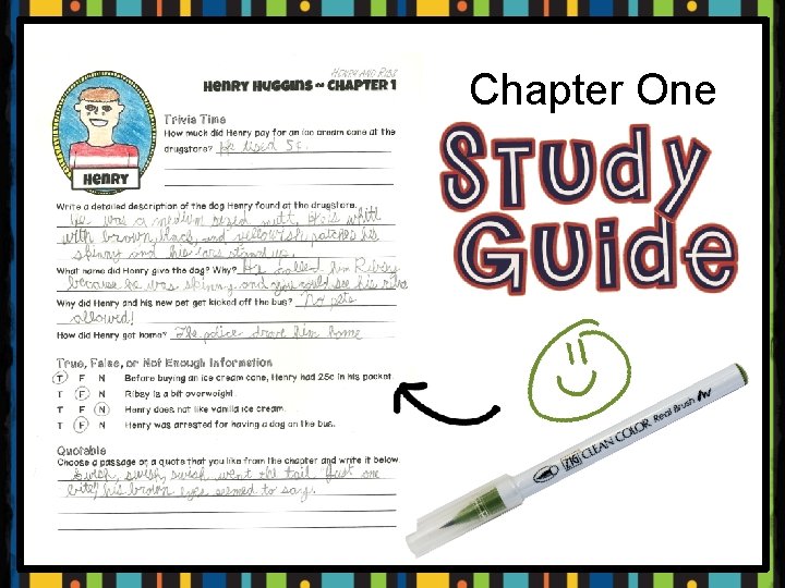 HENRY HUGGINS by Beverly Cleary Chapter One Chapter