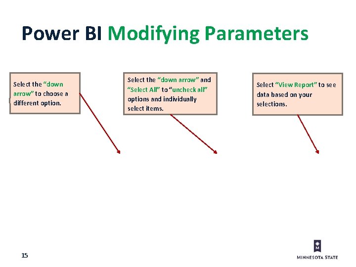 June 2020 Power BI Training Perkins V Power