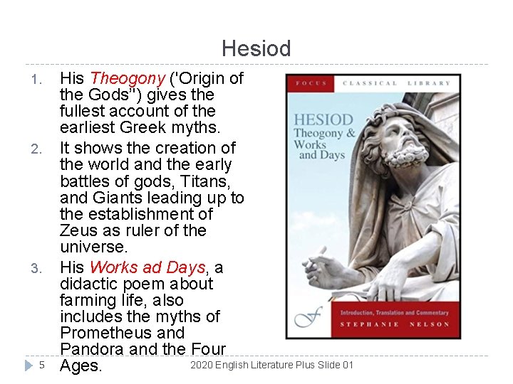 English Literature Plus 01 Introduction September 2 4