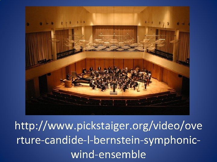 Overture to Candide By Leonard Bernstein Trans Clare