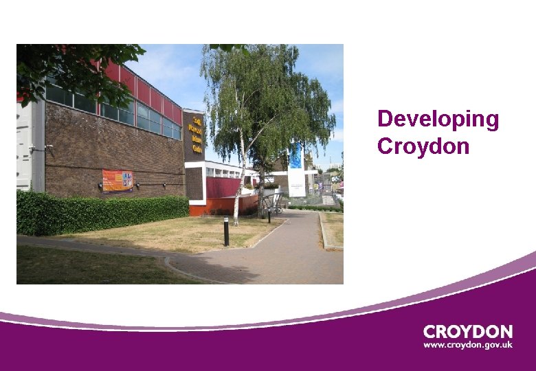 Demystifying viability The local authority experience Dominick Mennie