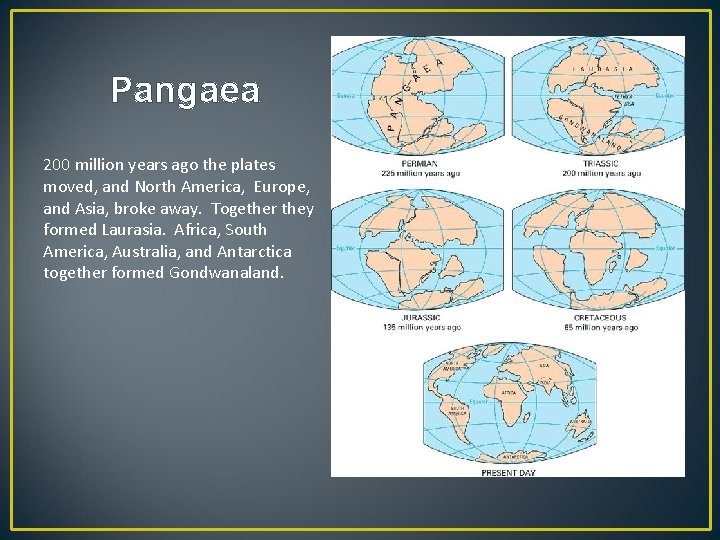 Plate Tectonics How our Earth changes By Rachel