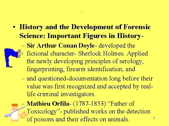 Forensic Science Introduction Unit I Forensic Science by