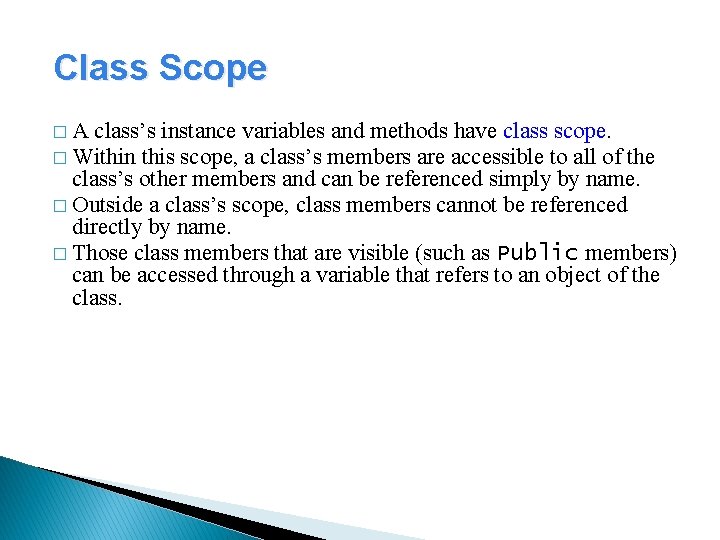 Objectoriented Programming Classes And Objects Introduction Many Applications 2582