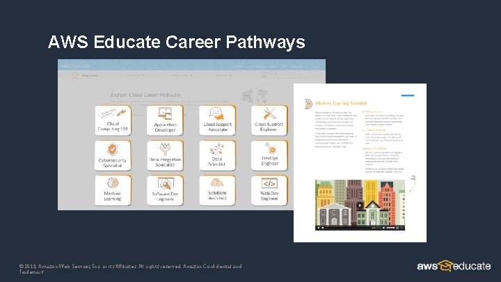 AWS Educate and the Cloud Degree COMBASE Conference