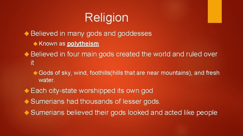 Ancient Mesopotamia c 3500 1700 BCE 6 09