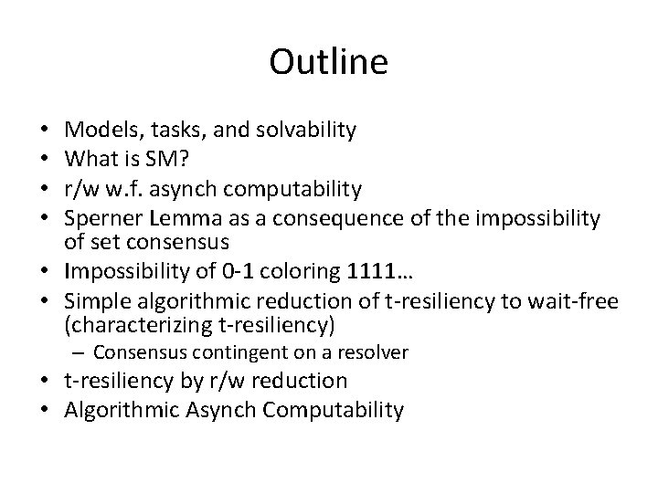 Bigamy Eli Gafni UCLA GETCO 2010 Outline Models