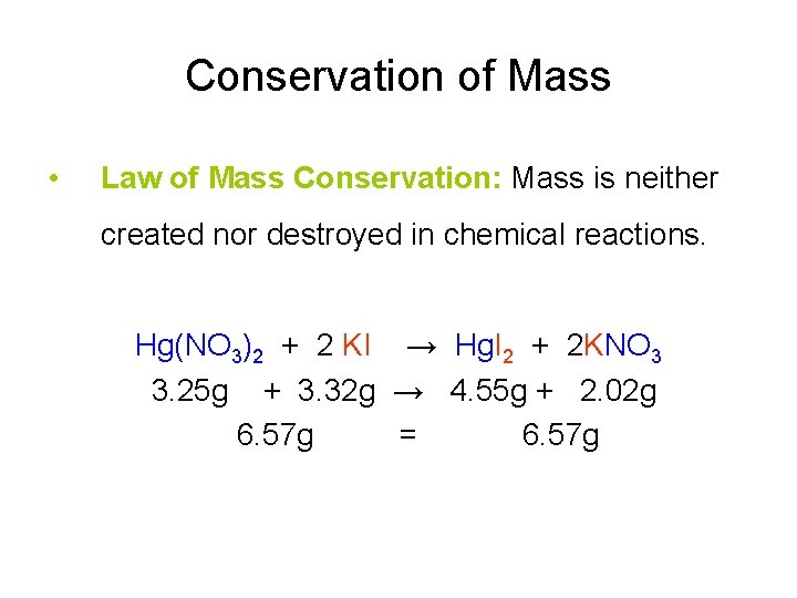 Chapter 3 Atoms and the Periodic Table Matter