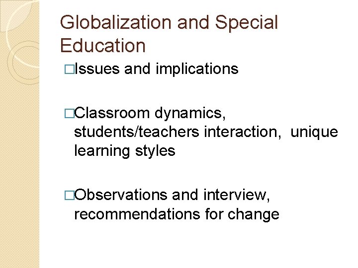 The Levin Institute WWW Globalization 101 org ED